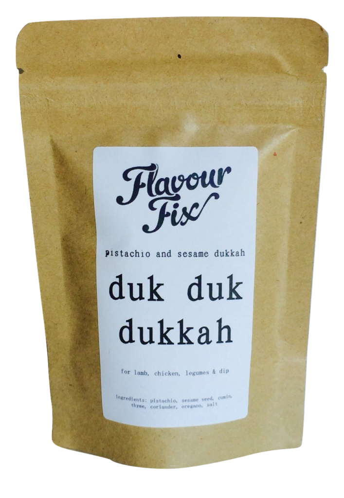 Duk Duk Dukkah 45g - Flavour Fix